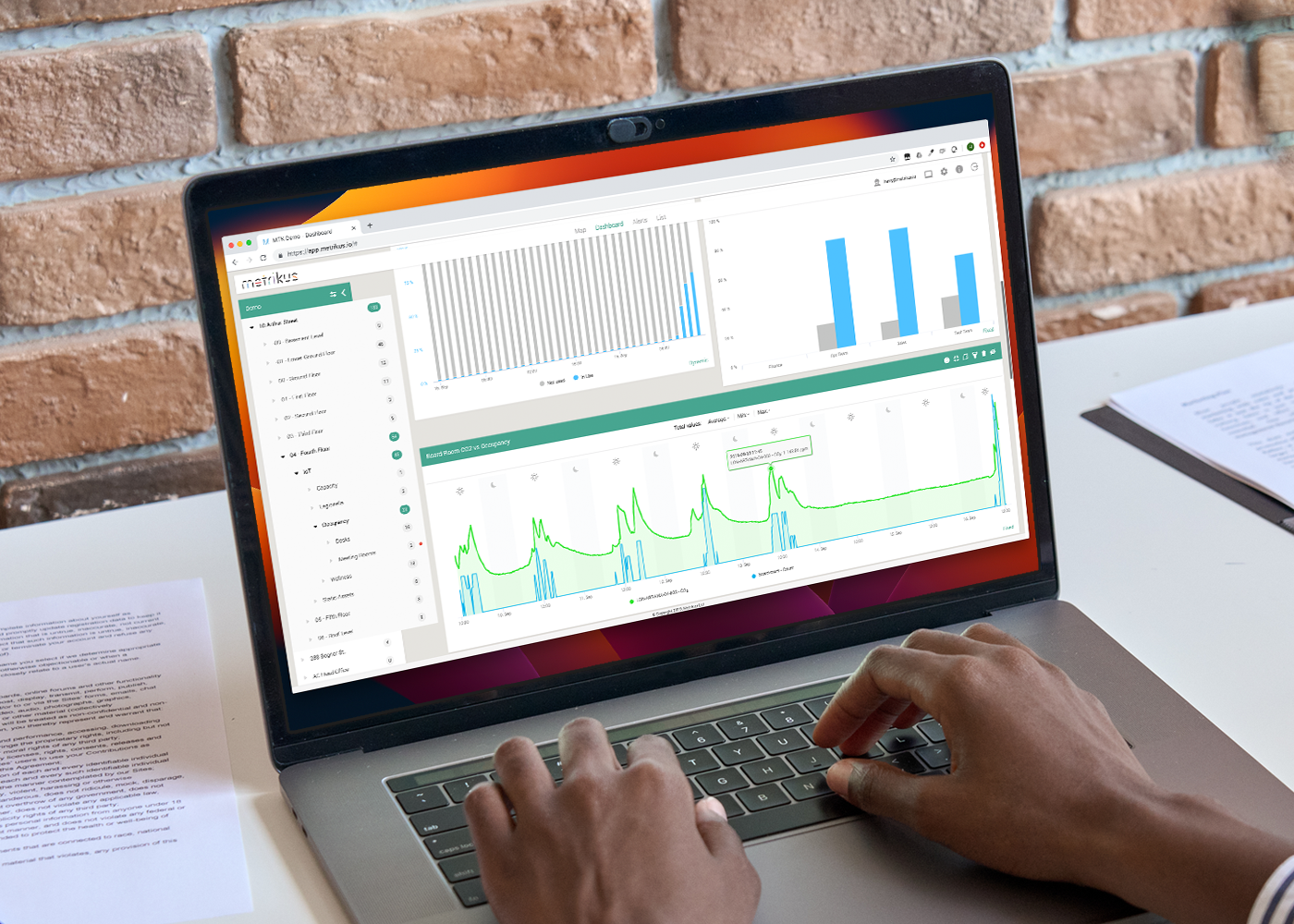 Using data to maximize workplace utilization and drive employee productivity | Metrikus